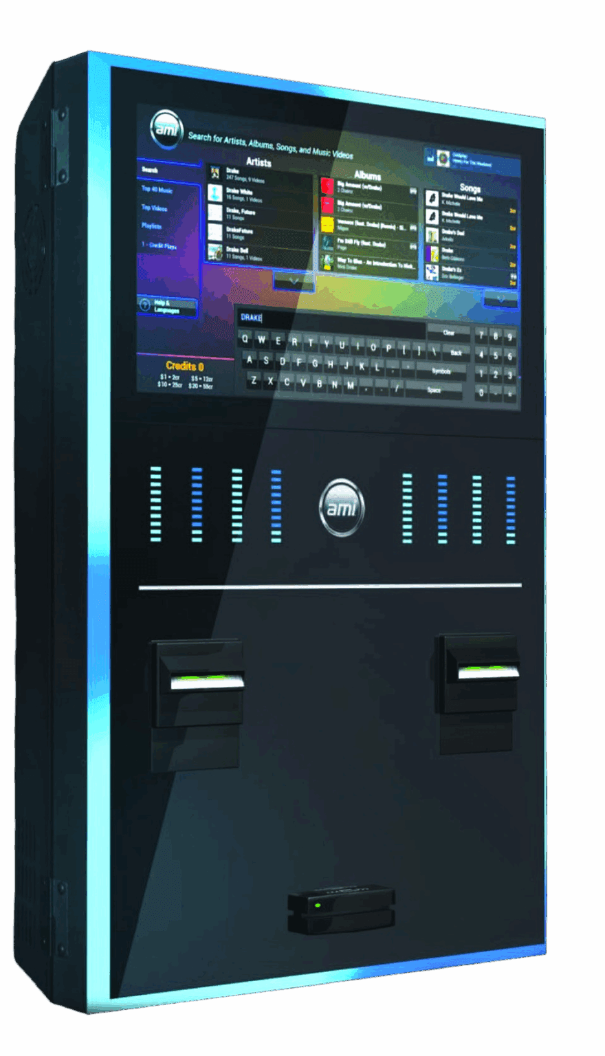 ATM's & Juke Boxes - L&L Distributing